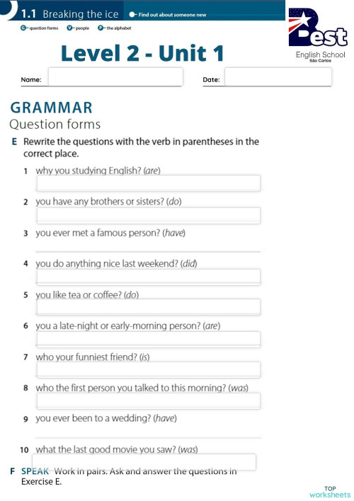 Me too / Me neither. Interactive worksheet | TopWorksheets
