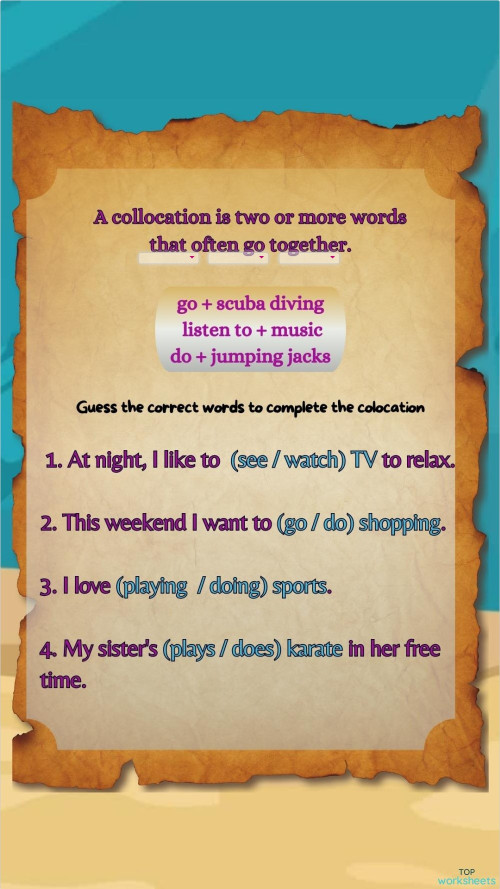 Free Time Frolics Lesson Speaking For Clarity 1:2. Interactive ...