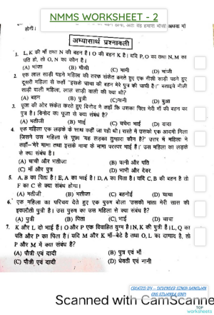 NMMS WORKSHEET - 2. Interactive worksheet | TopWorksheets
