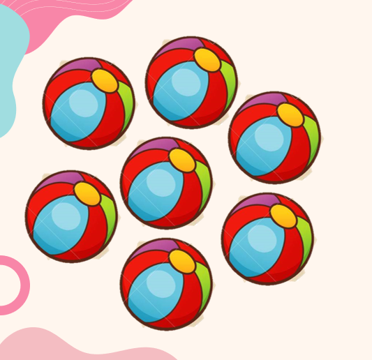 How many toys can you see?. Interactive worksheet | TopWorksheets