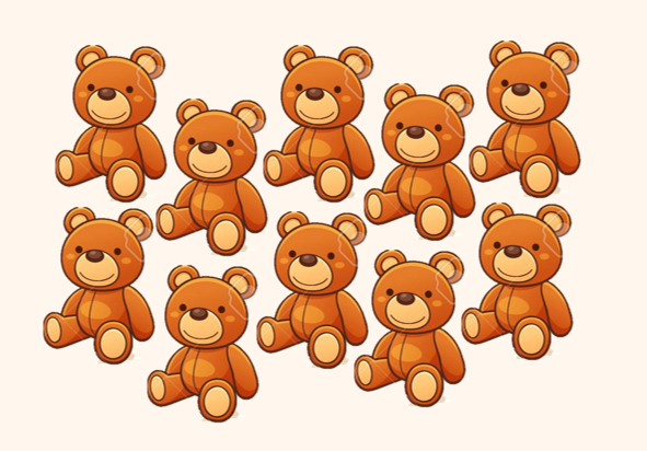 How many toys can you see?. Interactive worksheet | TopWorksheets