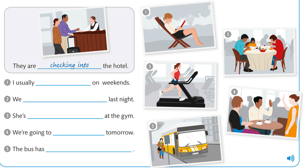 Phrasal verbs. Interactive worksheet | TopWorksheets