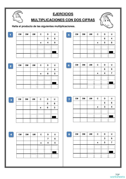 Divisores De Dos Cifras Ficha Interactiva Topworksheets - Vr Divisores De Dos Cifras Ficha Interactiva Topworksheets - Vr