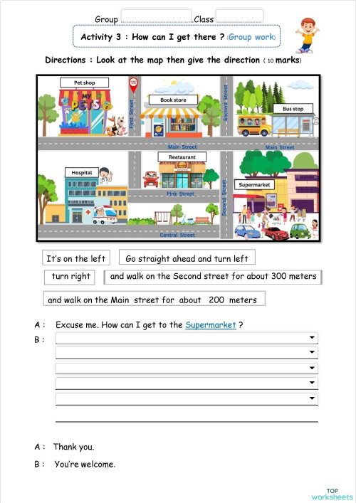 Activity 3 update. Interactive worksheet | TopWorksheets