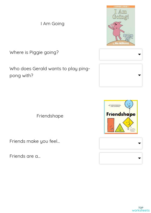 Short story. Interactive worksheet | TopWorksheets