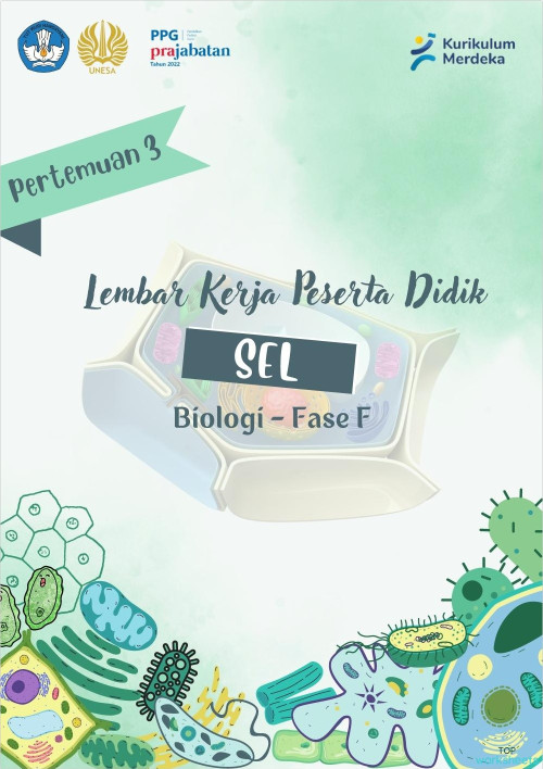 LKPD Sel - Pertemuan 3. Lembar kerja interaktif | TopWorksheets