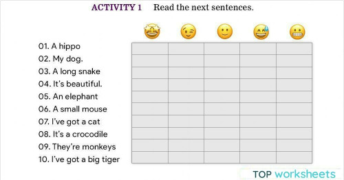 KB107 Section 1 Activity 1. Interactive worksheet | TopWorksheets
