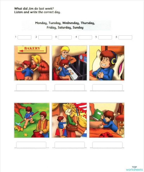 Movers unit 19. Interactive worksheet | TopWorksheets