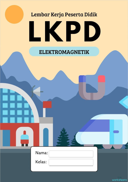 LKPD VIRTUAL LAB PHET ELEKTROMAGNETIK. Lembar kerja interaktif ...