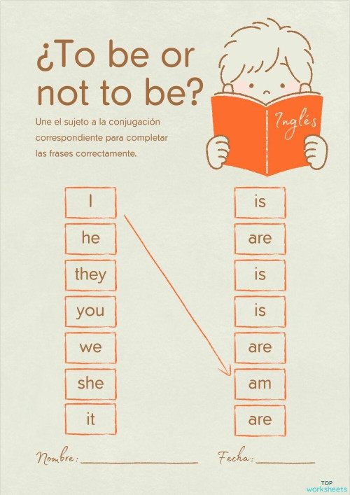 Be / have: fichas interactivas y ejercicios online | TopWorksheets