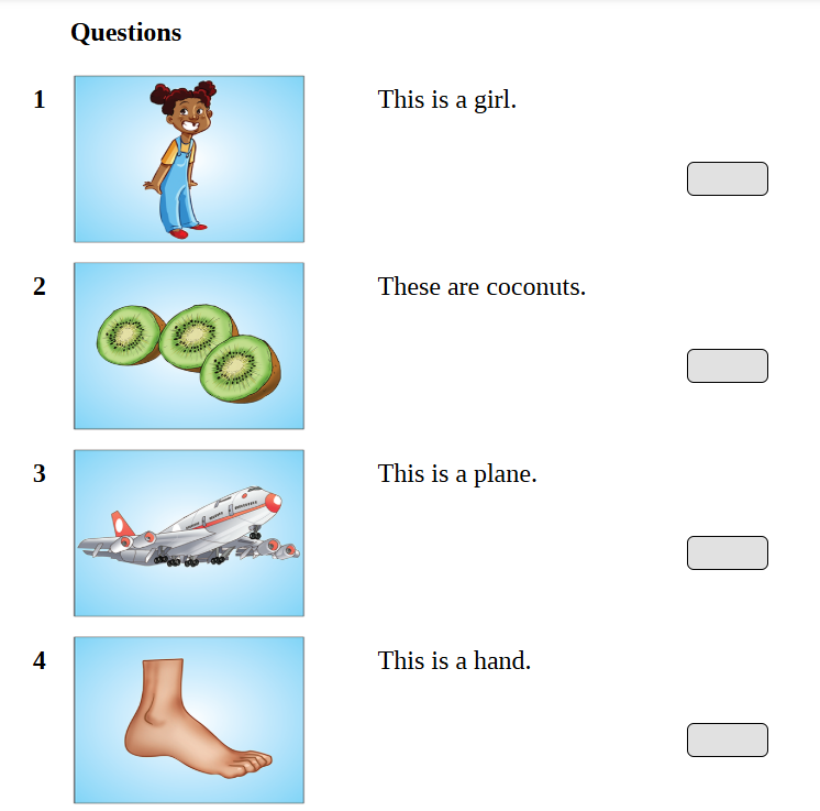 SKILLS BUILDER FOR YOUNG LEARNERS STARTERS 2 UNIT 2 Reading & Writing ...