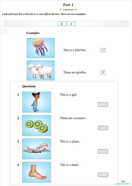 SKILLS BUILDER FOR YOUNG LEARNERS STARTERS 2 UNIT 2 Reading & Writing ...
