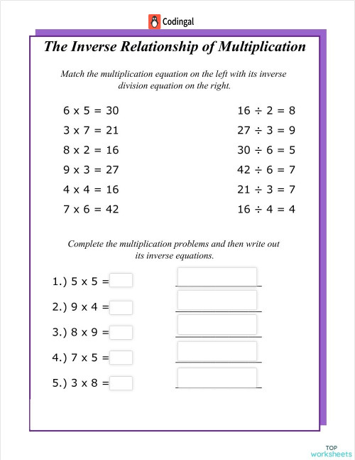 M_G02M11L51_WA02_Division and Multiplication Relationship. Interactive ...