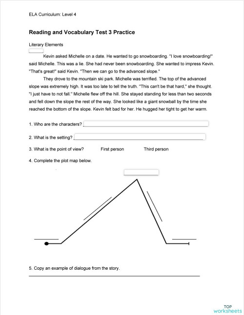 Reading Module 6 B2. Interactive worksheet | TopWorksheets