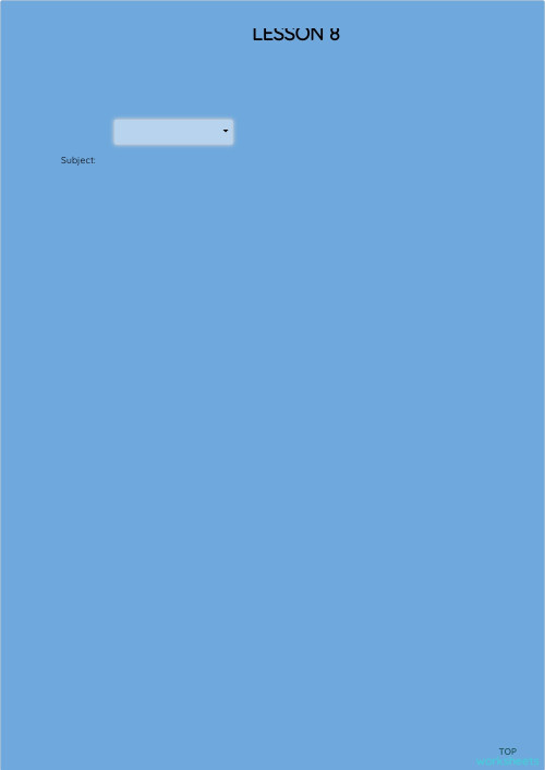 Lesson 8: in the office. Interactive worksheet | TopWorksheets