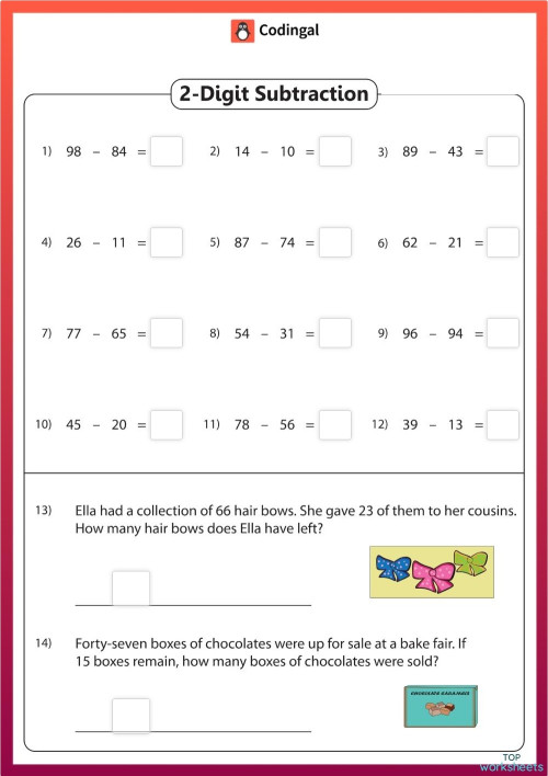 1st grade: interactive worksheets and online exercises | TopWorksheets