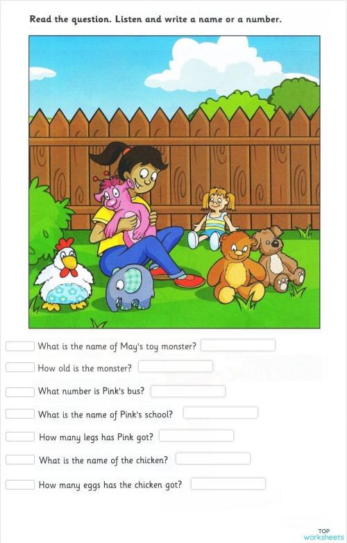 Flyers unit 1. Interactive worksheet | TopWorksheets