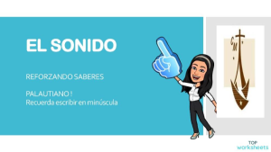 El sonido. Ficha interactiva | TopWorksheets