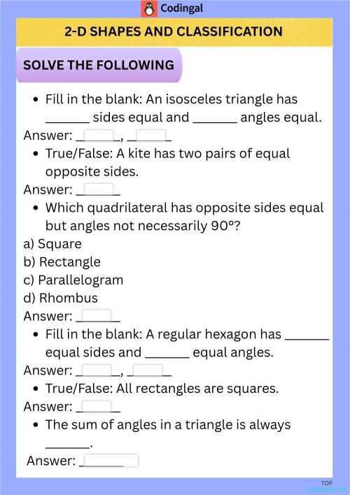 M_G05M19L55_WC03Properties of Two-Dimensional Shapes. Interactive ...