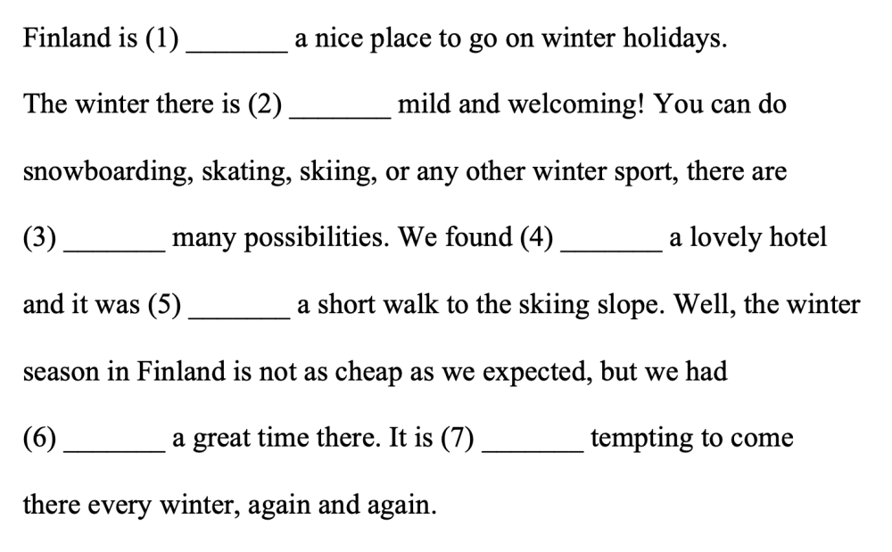 INTENSIFIERS. Interactive worksheet | TopWorksheets