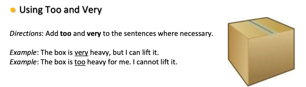 INTENSIFIERS. Interactive worksheet | TopWorksheets