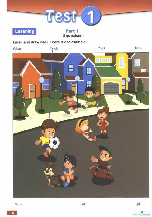 Succed In A1_Listening. Interactive worksheet | TopWorksheets