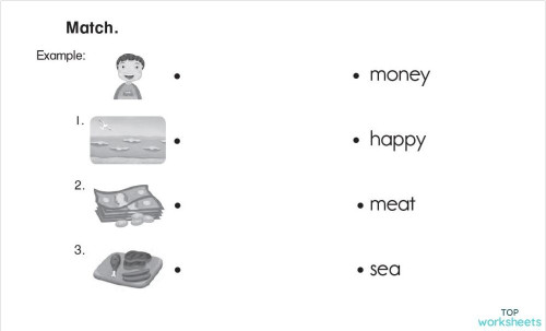 Phonics: interactive worksheets and online exercises | TopWorksheets