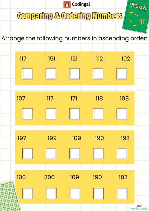 NUMBER SYSTEM: interactive worksheets and online exercises | TopWorksheets