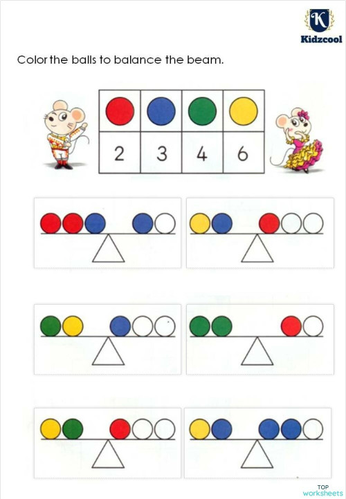 Calculation: interactive worksheets and online exercises | TopWorksheets