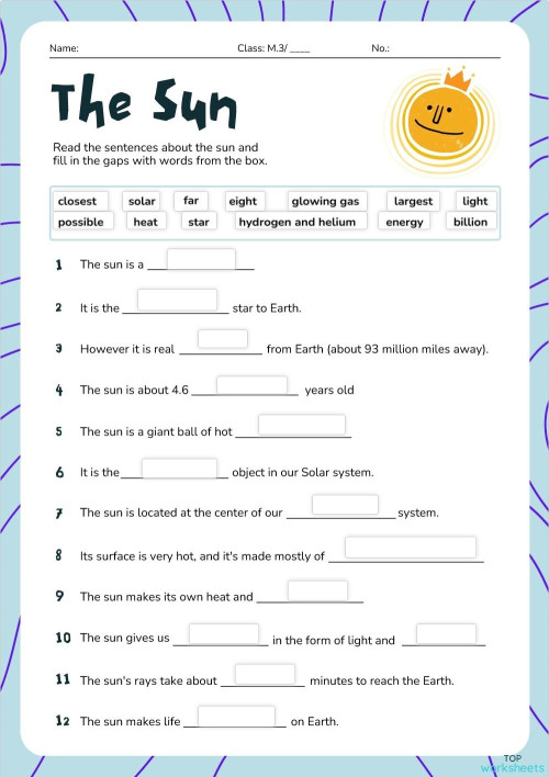 Tricky Words. Interactive worksheet | TopWorksheets