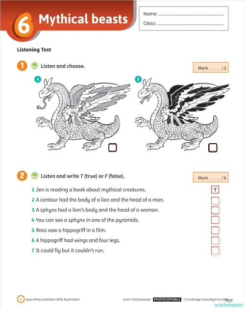 SM4 - Unit 6. Interactive worksheet | TopWorksheets