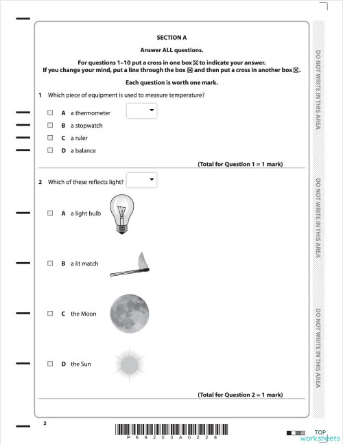 iPrimary New. Interactive worksheet | TopWorksheets