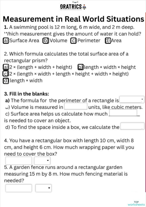 Place Value 265. Interactive worksheet | TopWorksheets