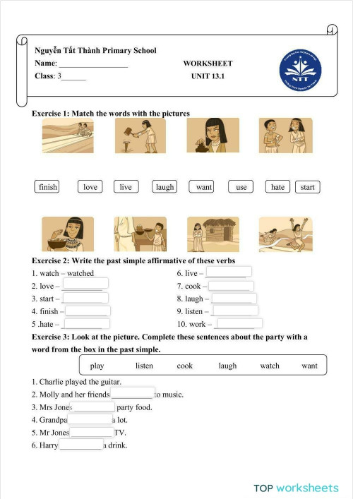 Unit 13.1. Interactive worksheet | TopWorksheets