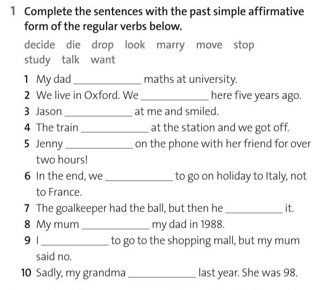 Solutions_3rd_Pre-Int_WB. Interactive worksheet | TopWorksheets
