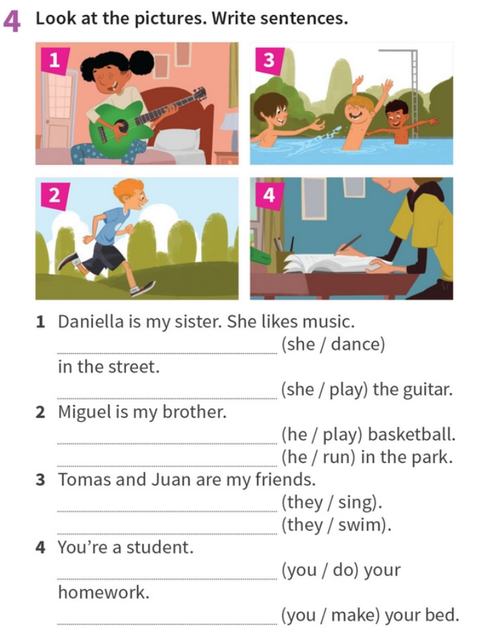 UNIT 10 GRAMMAR PAG 45. Interactive worksheet | TopWorksheets