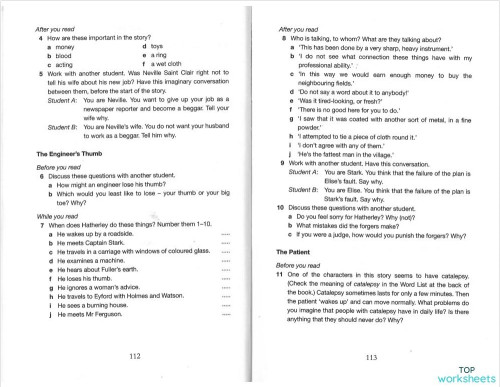 LanguageCert C1 Reading Parts 1 and 2 T2. Interactive worksheet ...