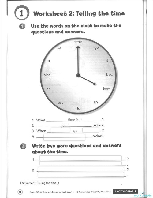 SM2 Unit1 Worksheet2. Interactive worksheet | TopWorksheets