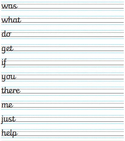 Spellings 2A3 and HFW 5. Interactive worksheet | TopWorksheets