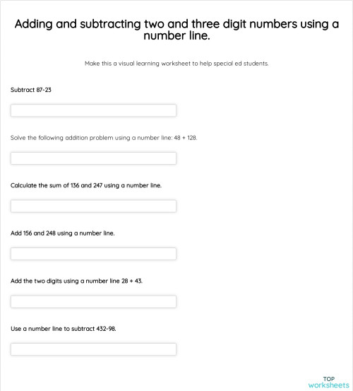 adding-and-subtracting-two-and-three-digit-numbers-using-a-number-line