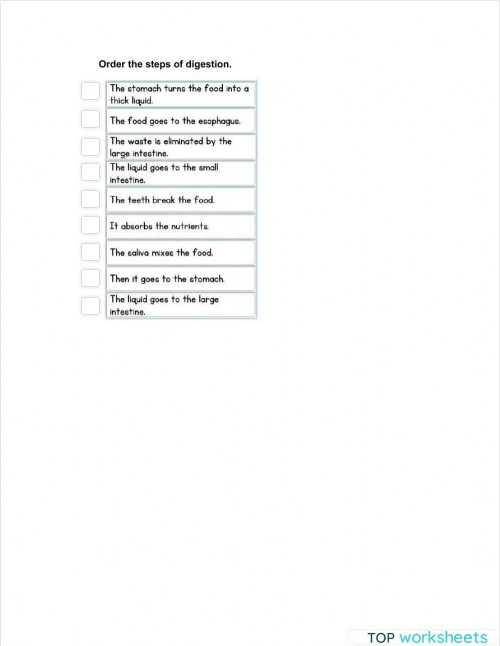 systems. Interactive worksheet | TopWorksheets