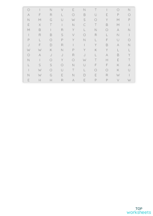 Searching Words. Interactive worksheet | TopWorksheets