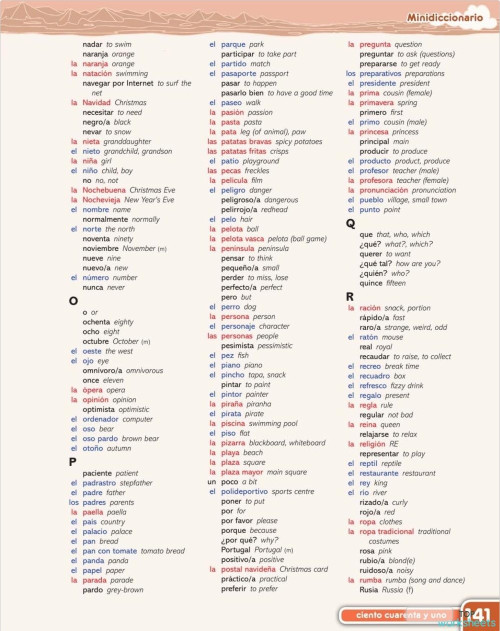 Mi insti 141. Ficha interactiva | TopWorksheets