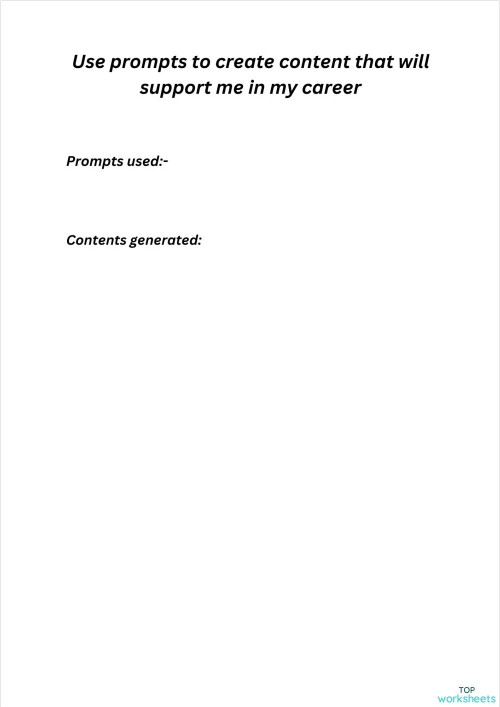 Your paragraph text. Interactive worksheet | TopWorksheets