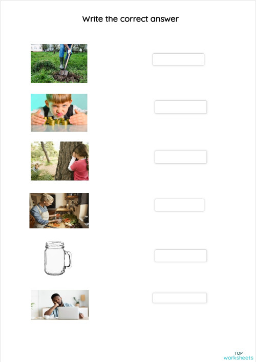 VOCABULARY. Interactive worksheet | TopWorksheets