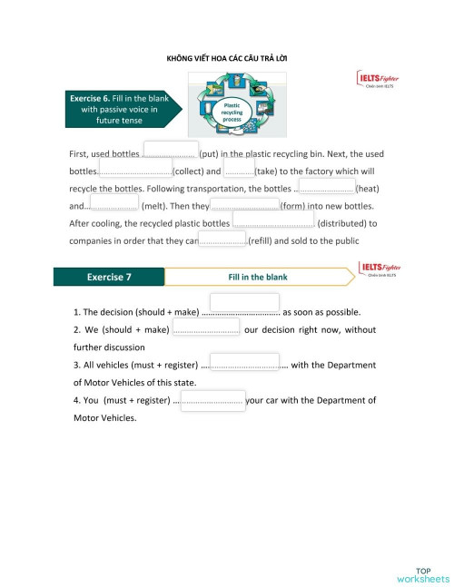 UNIT 13 - EXERCISE. Interactive worksheet | TopWorksheets