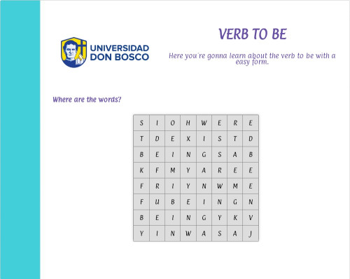 Verb to be. Interactive worksheet | TopWorksheets