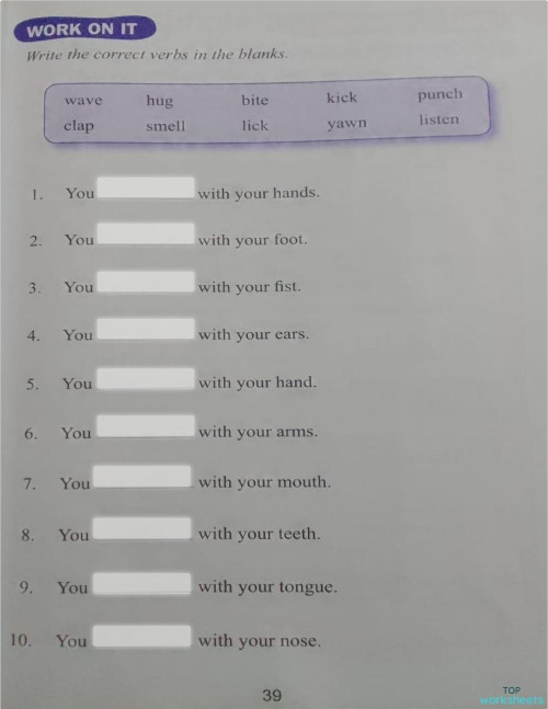 Workbook Interactive Worksheets And Online Exercises Topworksheets