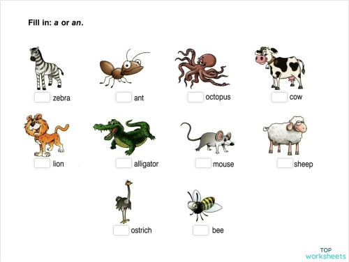 This - that part 2. Interactive worksheet | TopWorksheets