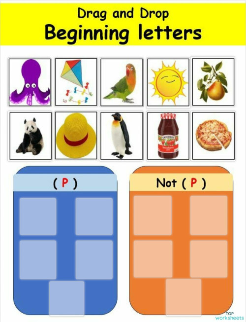 Red blue yellow green gray red black. Interactive worksheet | TopWorksheets